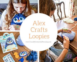 Create Your Own Stuffed Animals with Loopies | Crazy Adventures in Parenting