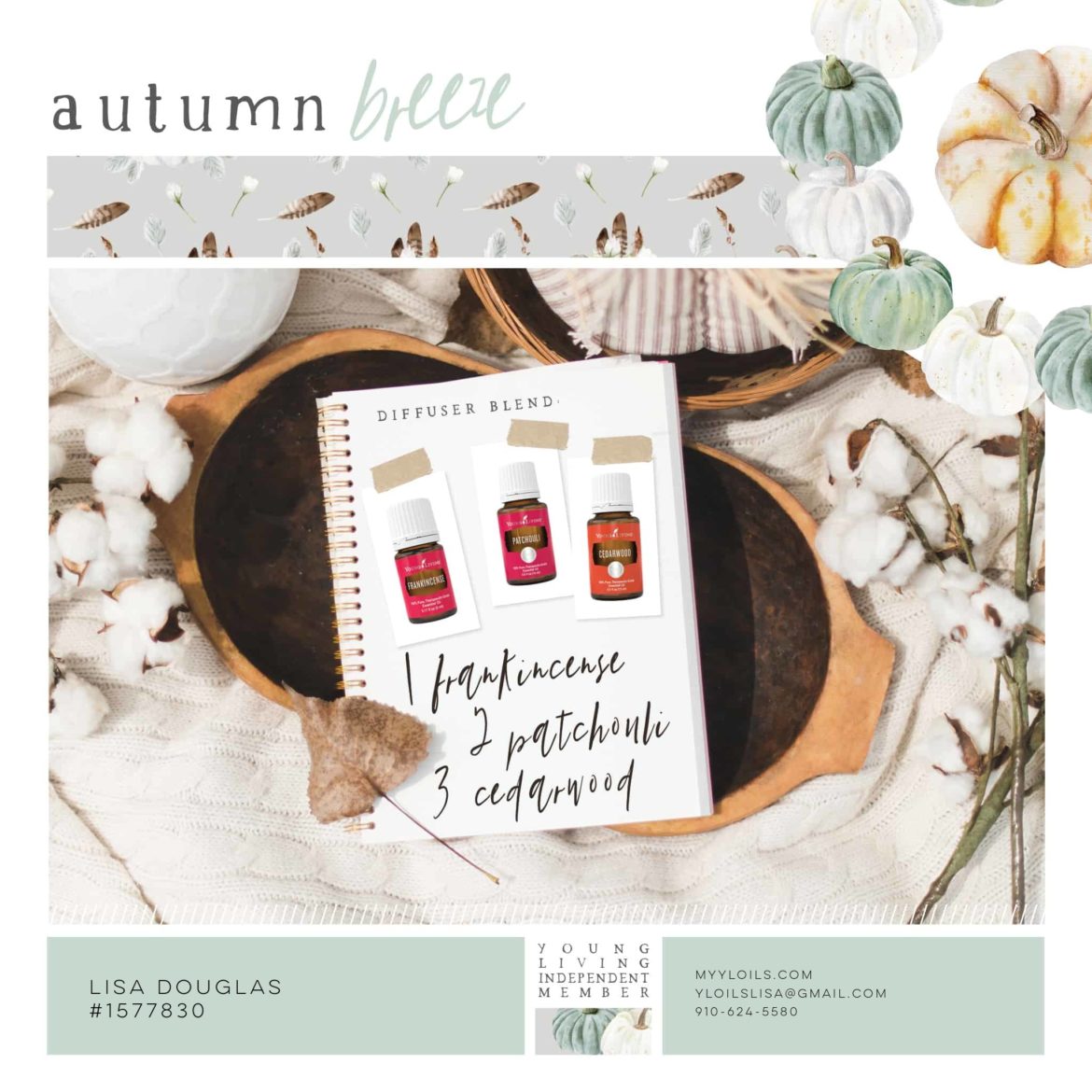Young Living Fall Diffuser Recipes | Crazy Adventures in Parenting