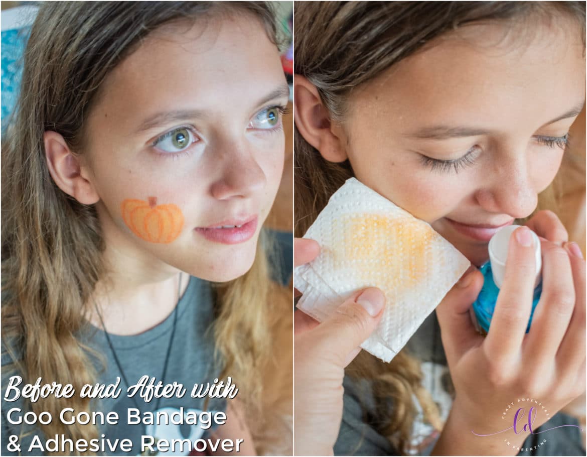 Skin Safe Goo Gone Bandage & Adhesive Remover | Crazy Adventures in ...