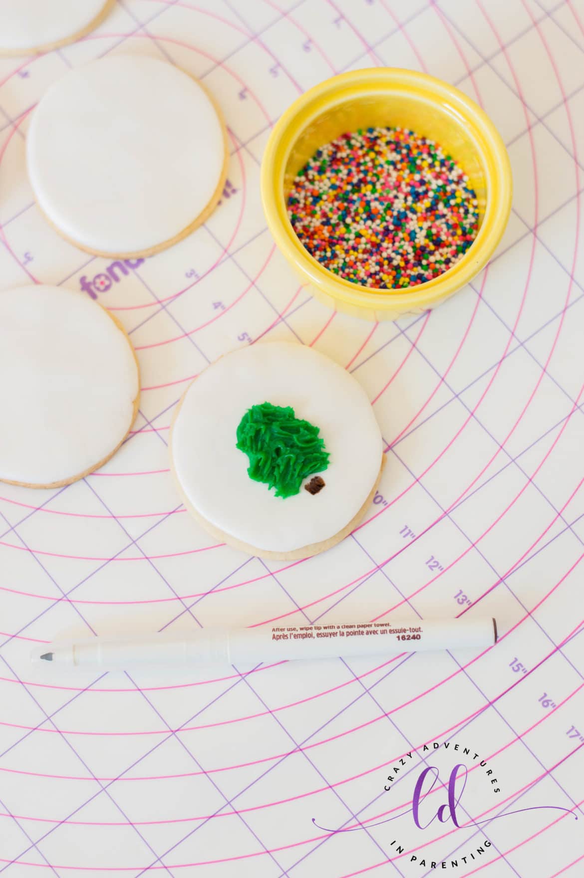 Christmas Tree Cookies Recipe | Crazy Adventures in Parenting