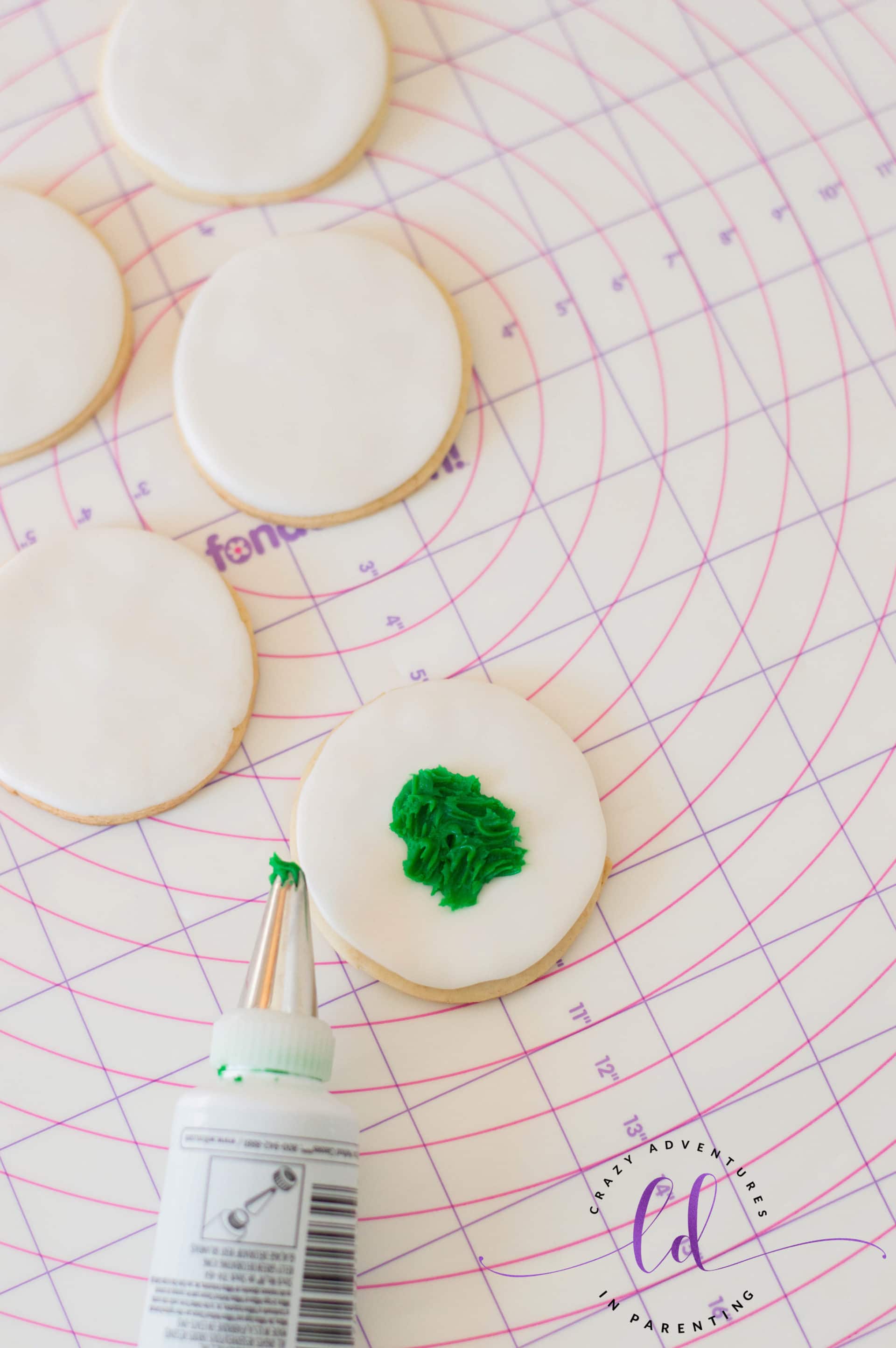 Christmas Tree Cookies Recipe | Crazy Adventures in Parenting