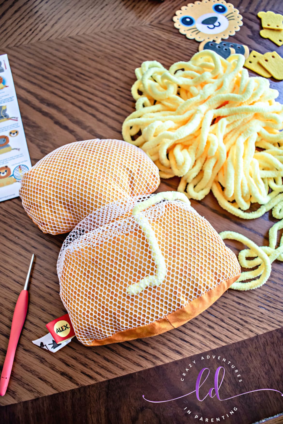 Create Your Own Stuffed Animals with Loopies | Crazy Adventures in ...