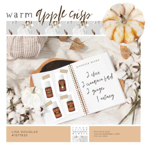 Young Living Fall Diffuser Recipes | Crazy Adventures in Parenting