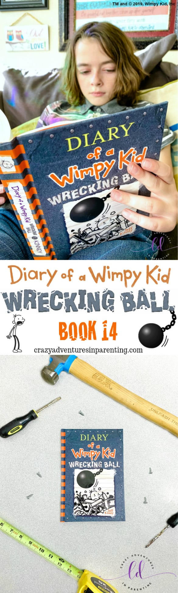 Diary of a Wimpy Kid: Wrecking Ball | Crazy Adventures in Parenting