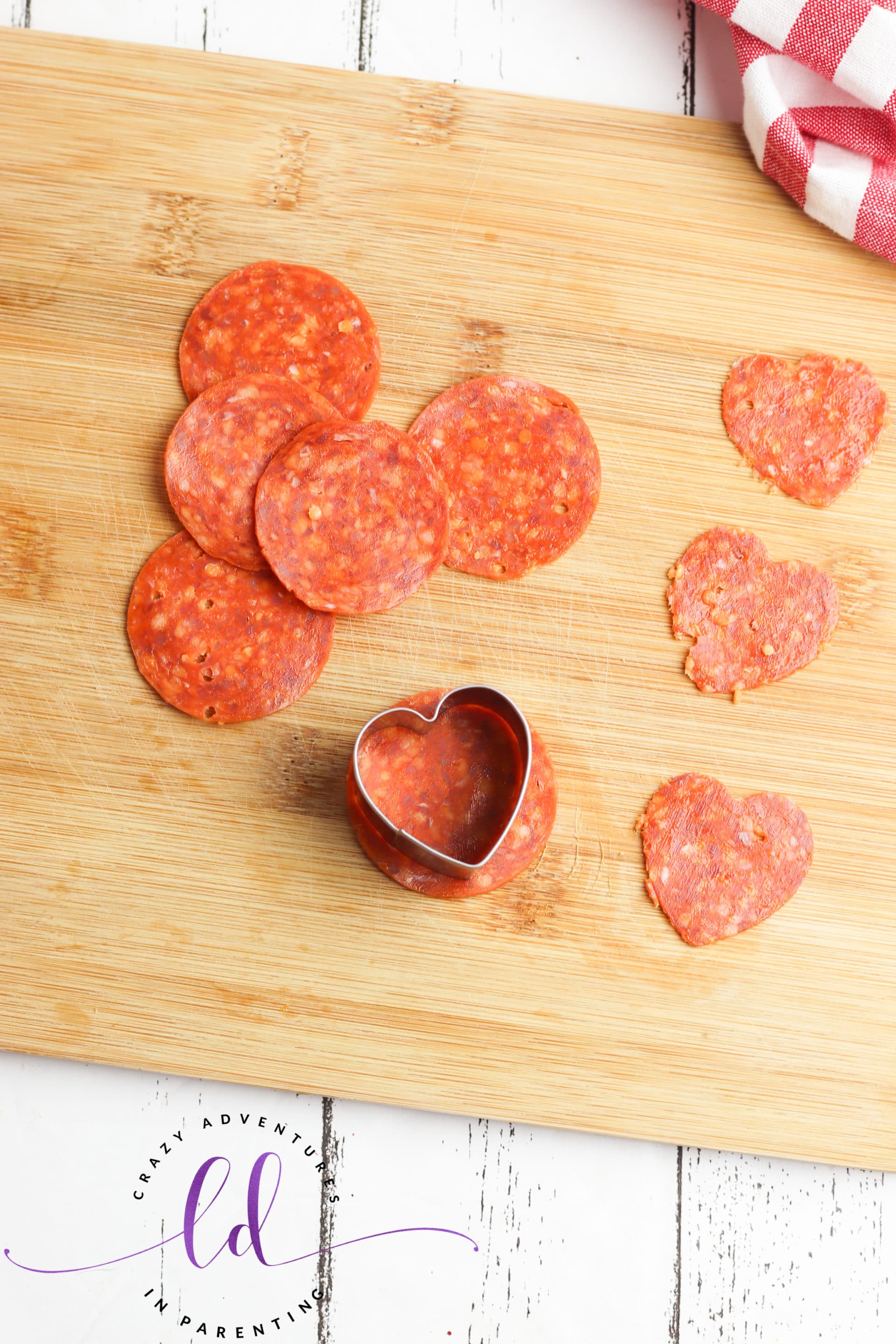 Heart-Shaped Pizzas {Perfect for Valentine's Day} | Crazy Adventures in ...