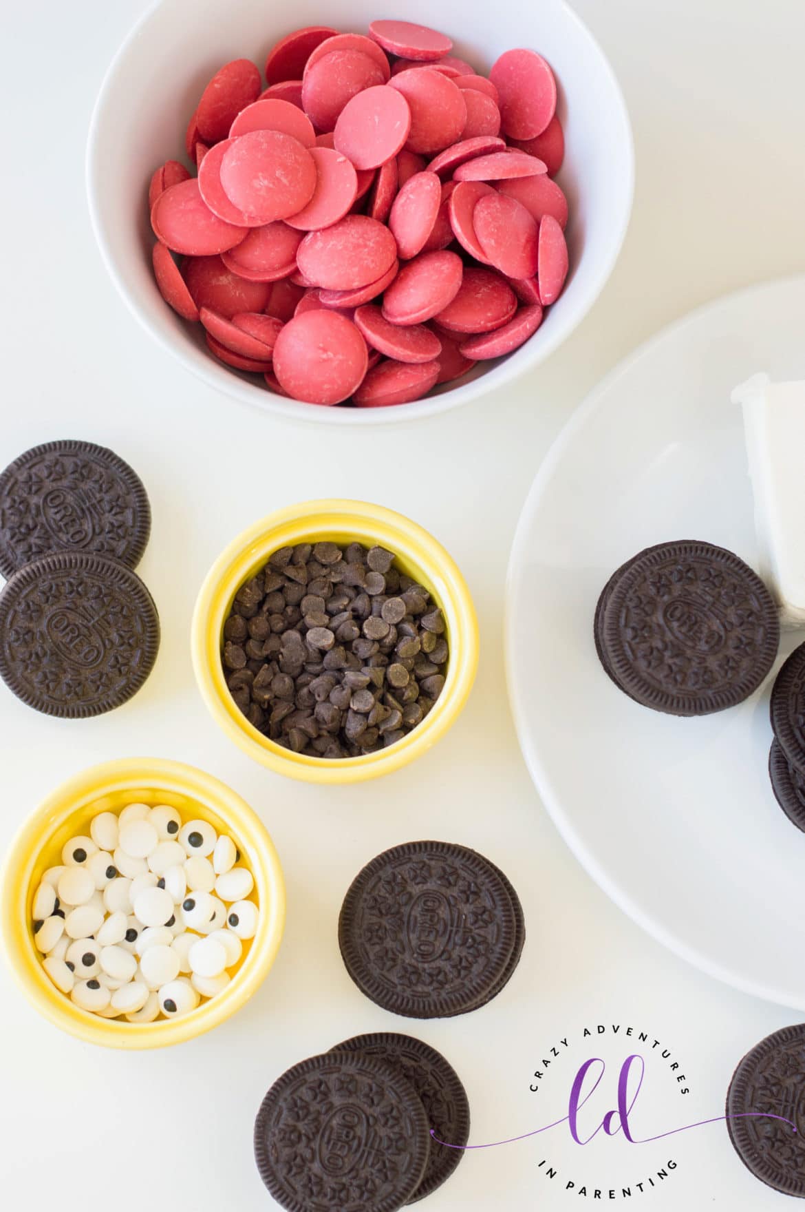 Ladybug Lovebug Oreo Truffles Recipe | Crazy Adventures in Parenting