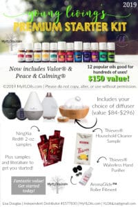 The Young Living Starter Kits | Crazy Adventures in Parenting