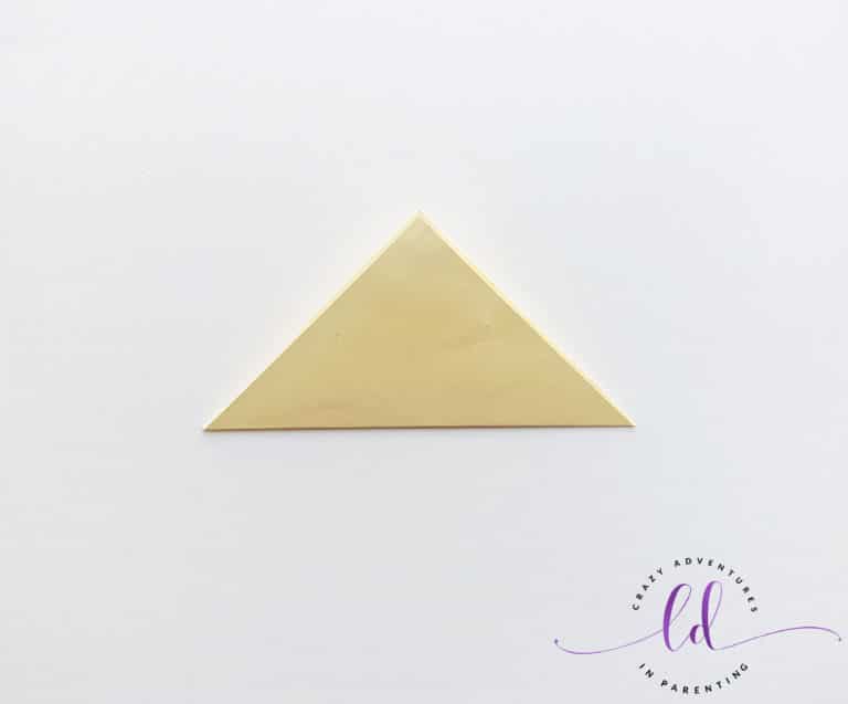 DIY Origami Unicorn Corner Bookmarks | Crazy Adventures in Parenting