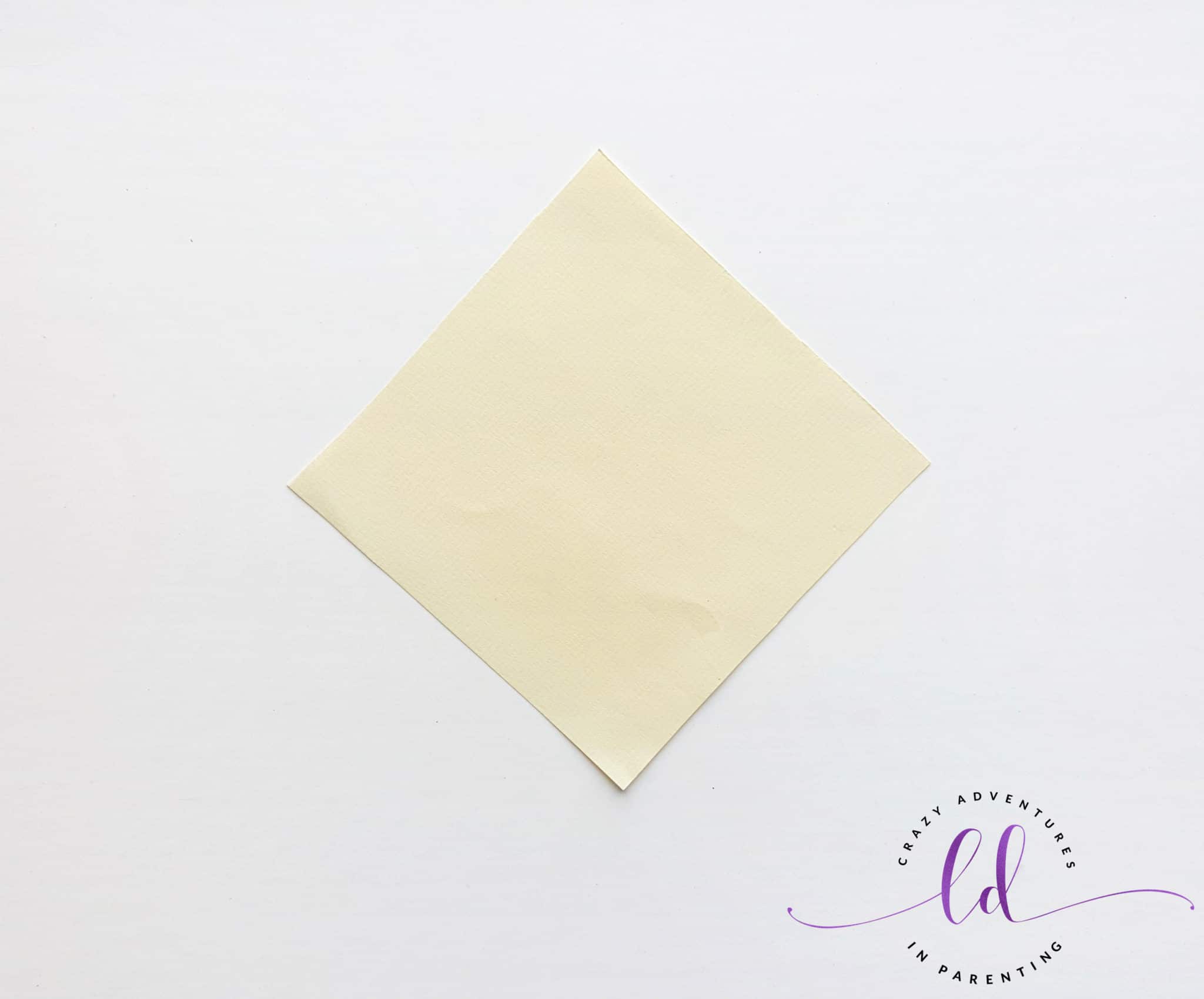 DIY Origami Unicorn Corner Bookmarks | Crazy Adventures in Parenting