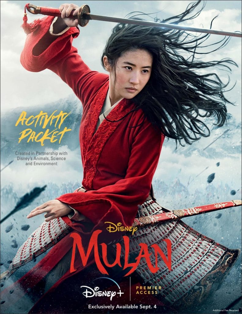 Free Printable MULAN Activity Packet | Crazy Adventures in Parenting