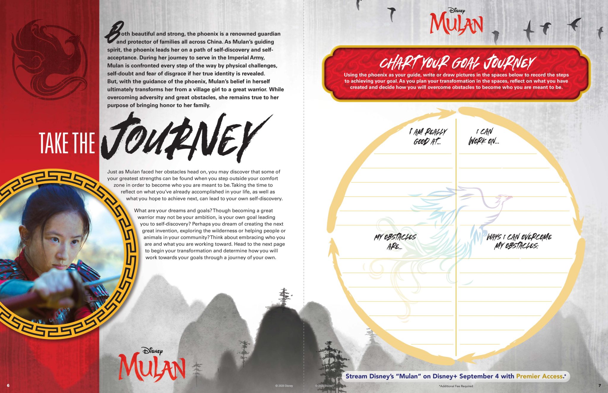 Free Printable MULAN Activity Packet | Crazy Adventures in Parenting