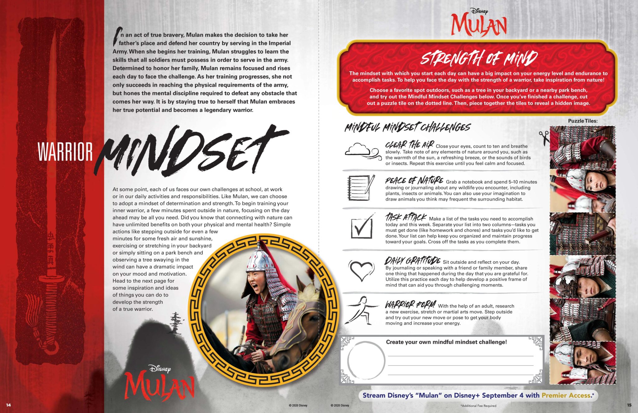 Free Printable MULAN Activity Packet | Crazy Adventures in Parenting