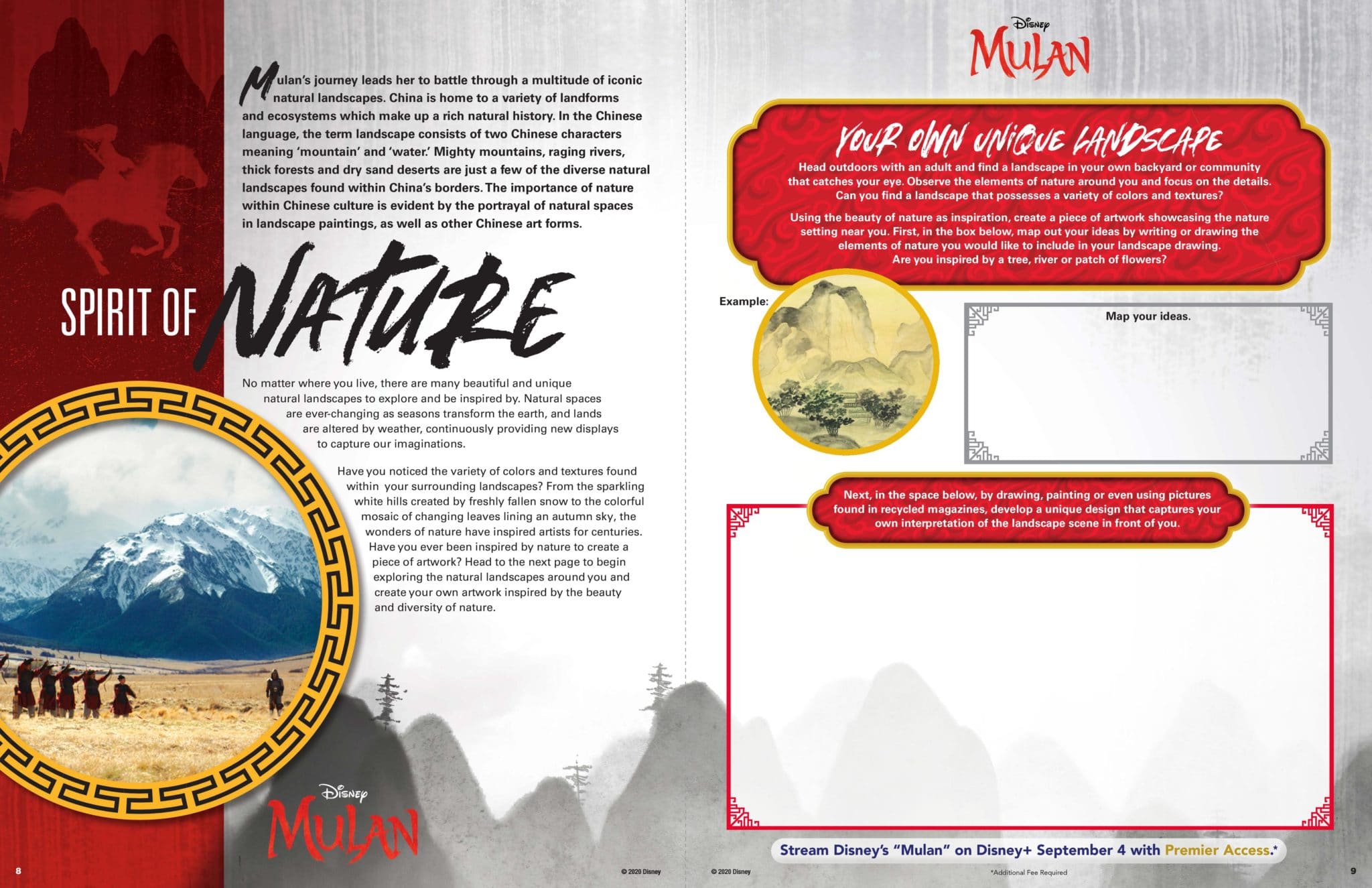 Free Printable MULAN Activity Packet | Crazy Adventures in Parenting