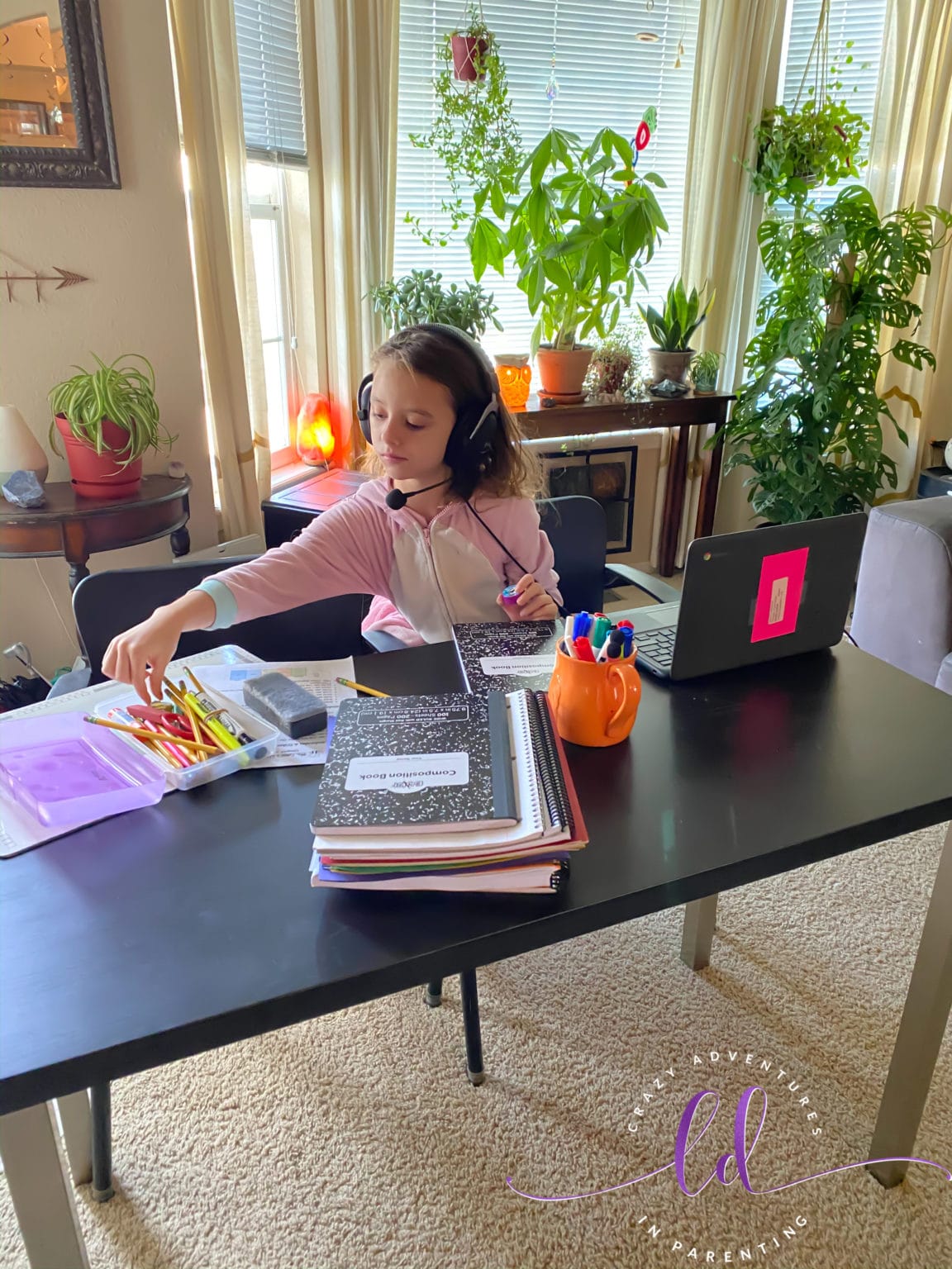 Free Virtual Learning Printable Door Signs | Crazy Adventures in Parenting