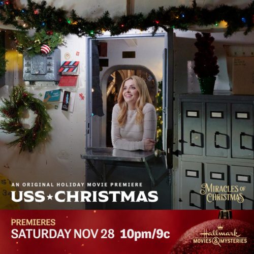 Hallmark Movies & Mysteries Movie Premiere of "USS Christmas" on ...
