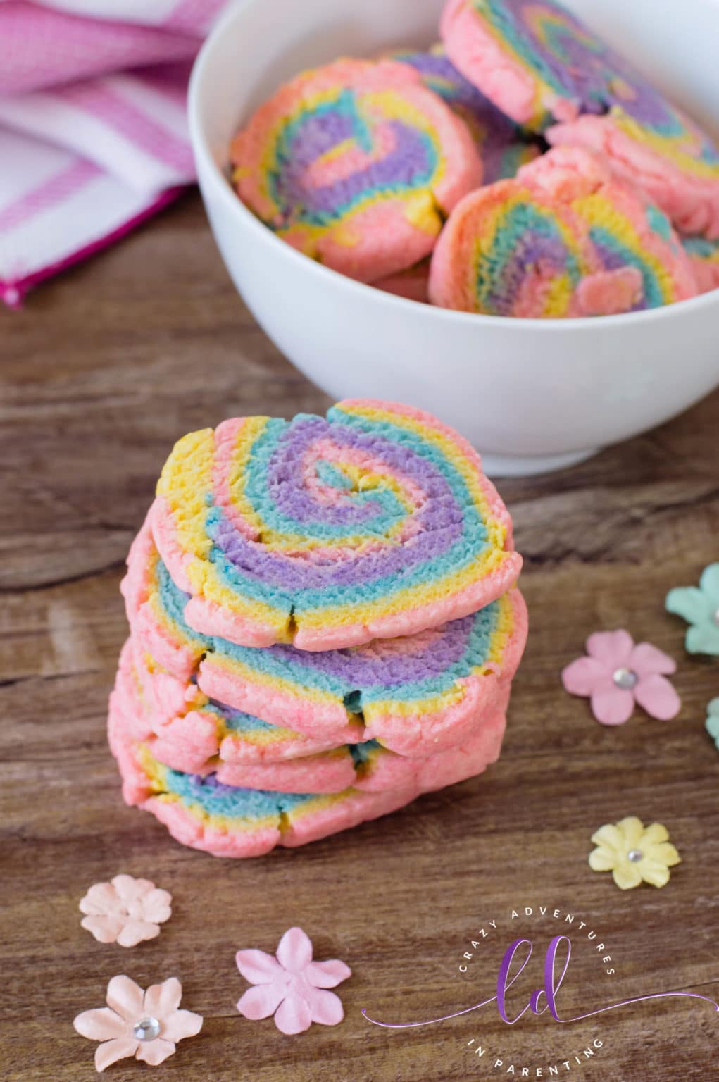 Rainbow Unicorn Cookies Recipe | Crazy Adventures in Parenting