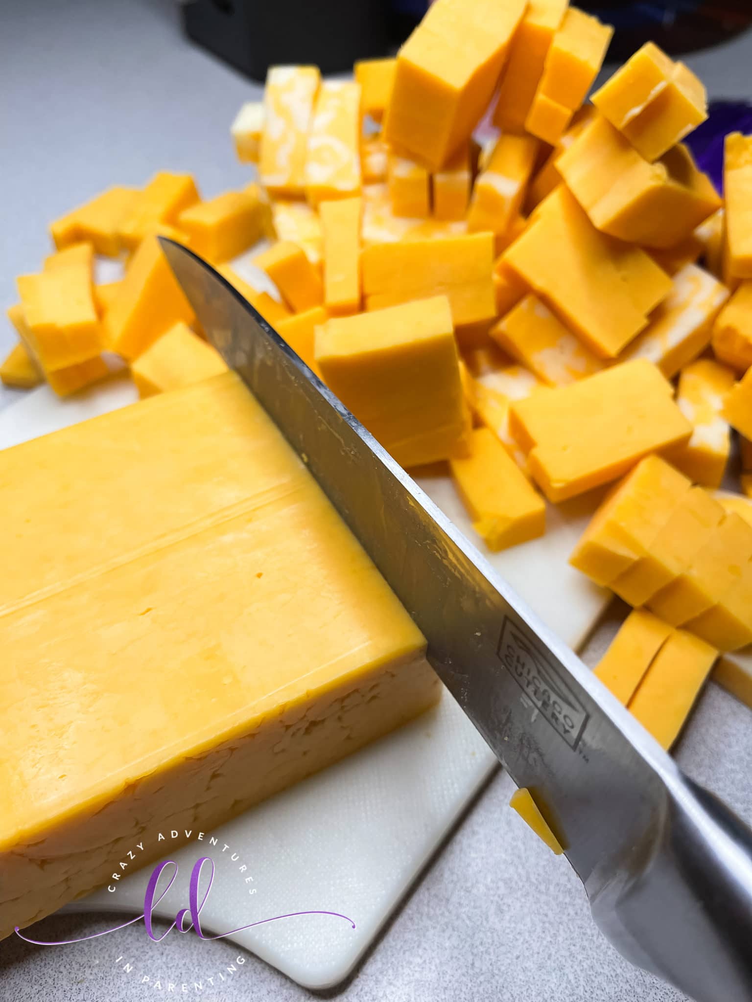 Instant Pot Queso Macaroni and Cheese Recipe | Crazy Adventures in ...