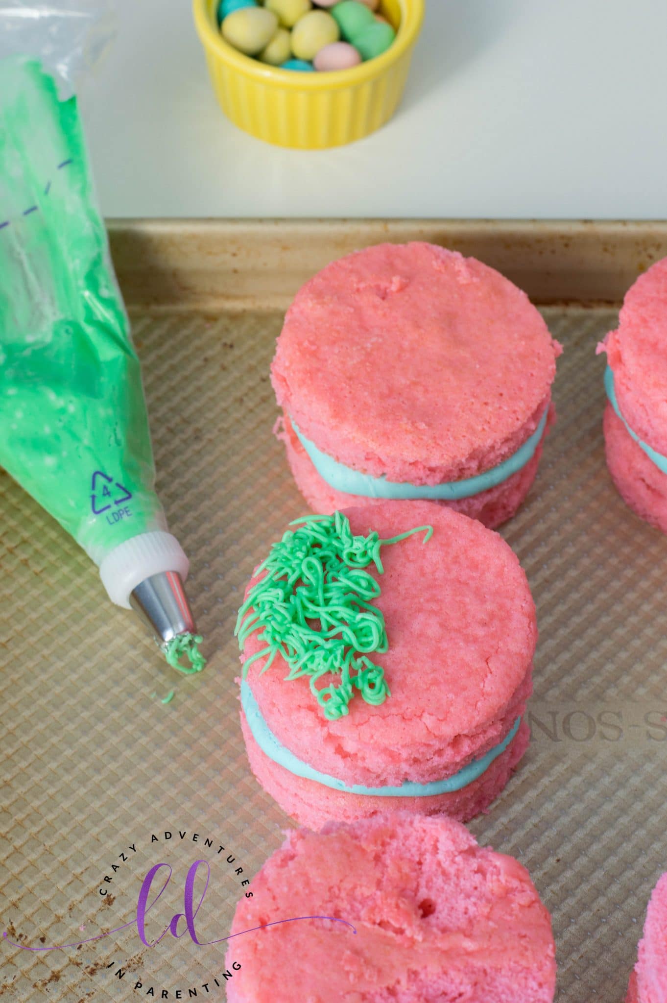 Easter Mini Cakes Recipe | Crazy Adventures in Parenting