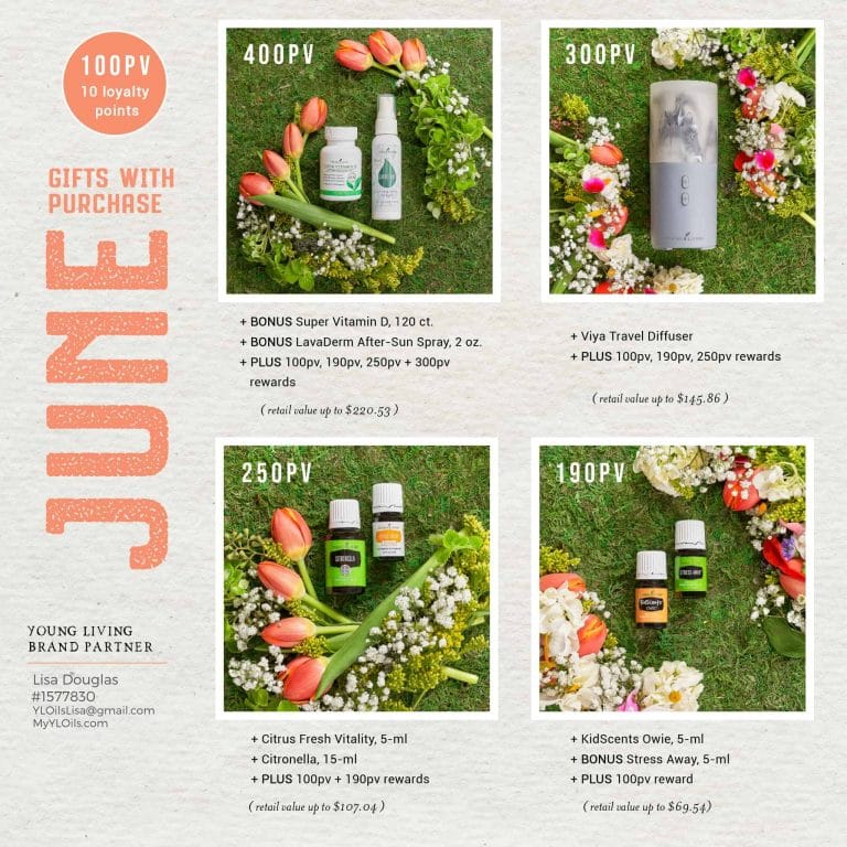 Young Living Promotions | Crazy Adventures in Parenting